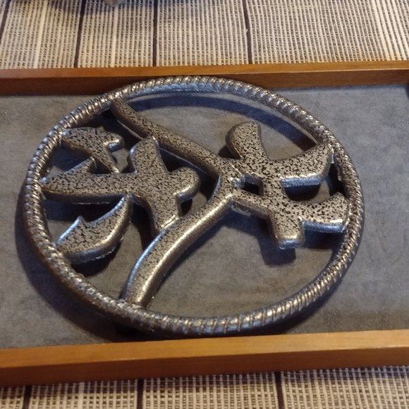 Dining | Chinese Metal Trivet | Poshmark